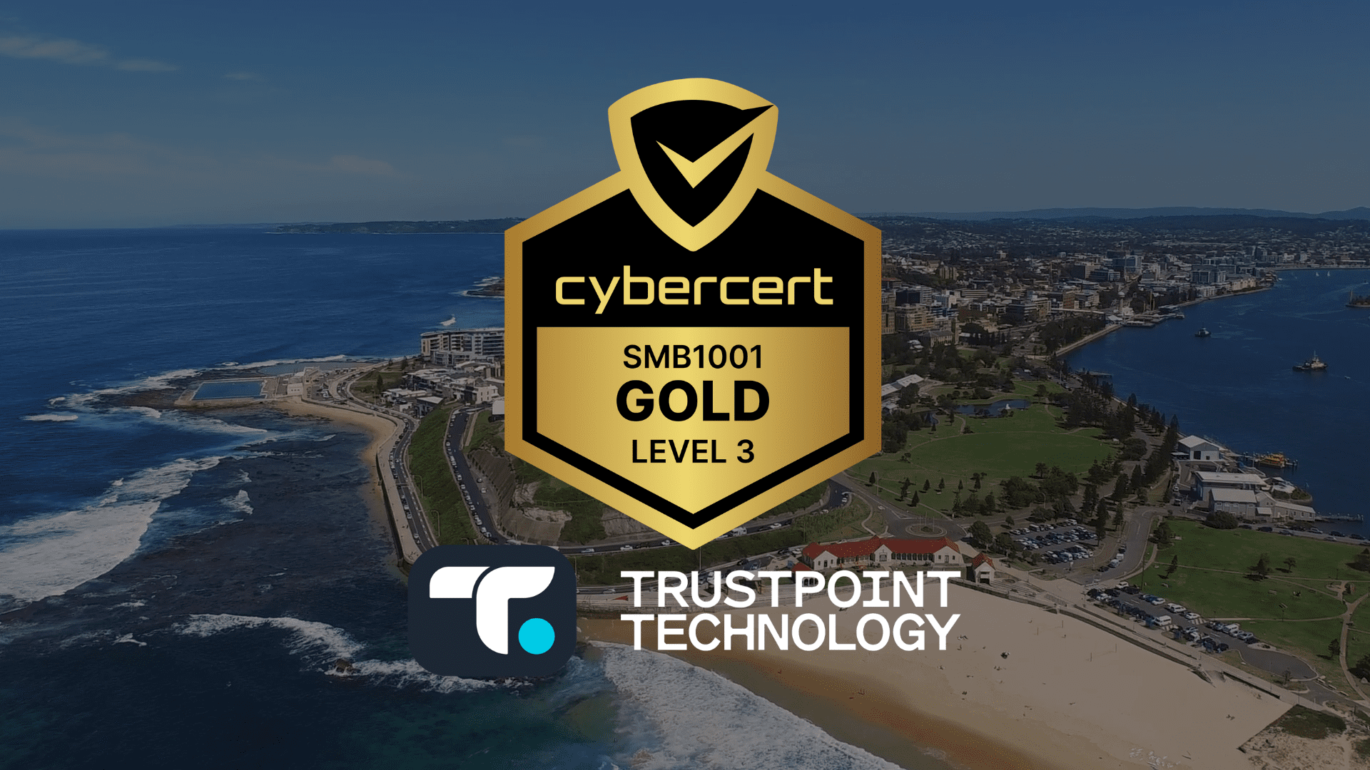 Trustpoint Achieves SMB1001:2025 Gold Level 3 Certification
